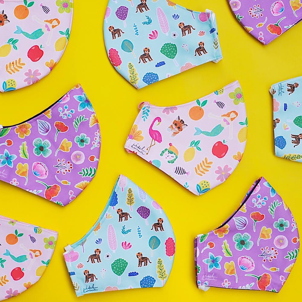 Jadi Tren Fashion, Ini Masker Lokal dengan Motif Menarik Bikin Gemas ...