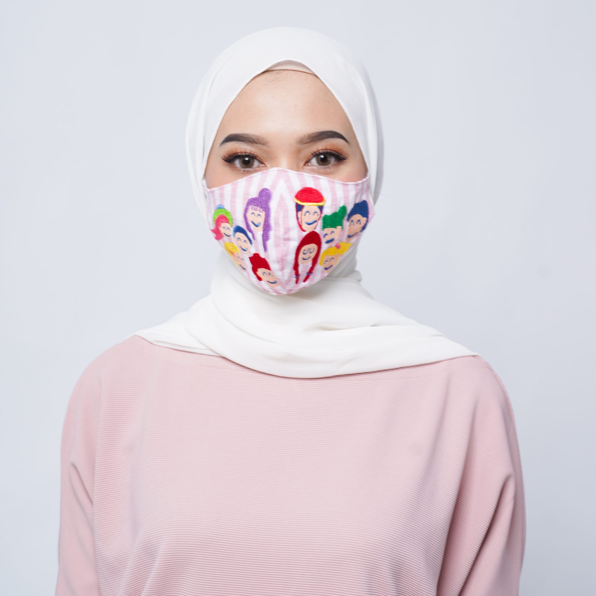 Jadi Tren Fashion, Ini Masker Lokal dengan Motif Menarik Bikin Gemas ...