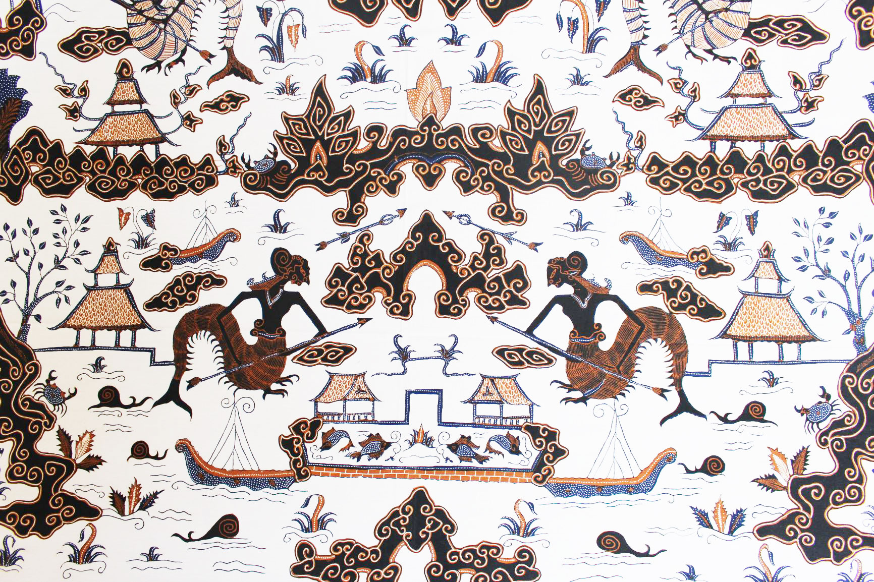 Batik Amabie Bisa Mengusir Corona? Karya Bersama Yumiko Kashu dan ...