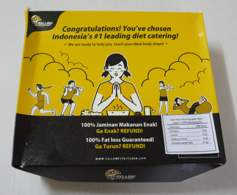 Yellow Fit Kitchen, Catering Sehat yang Dirintis Oleh Mahasiswa UI ...