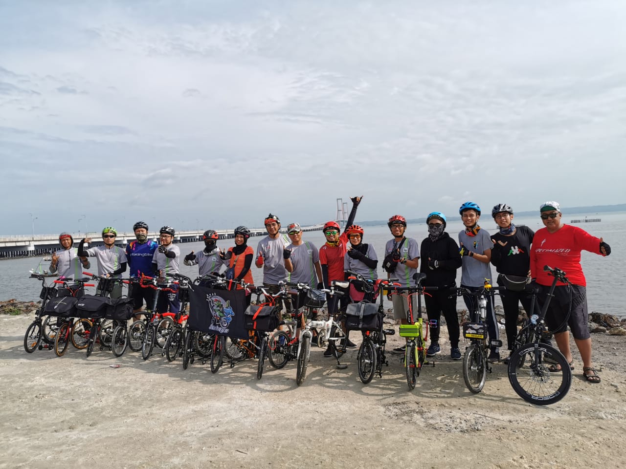 Mengenal Epic Cyclist, Komunitas Sepeda Lipat di Surabaya | GOODLIFE