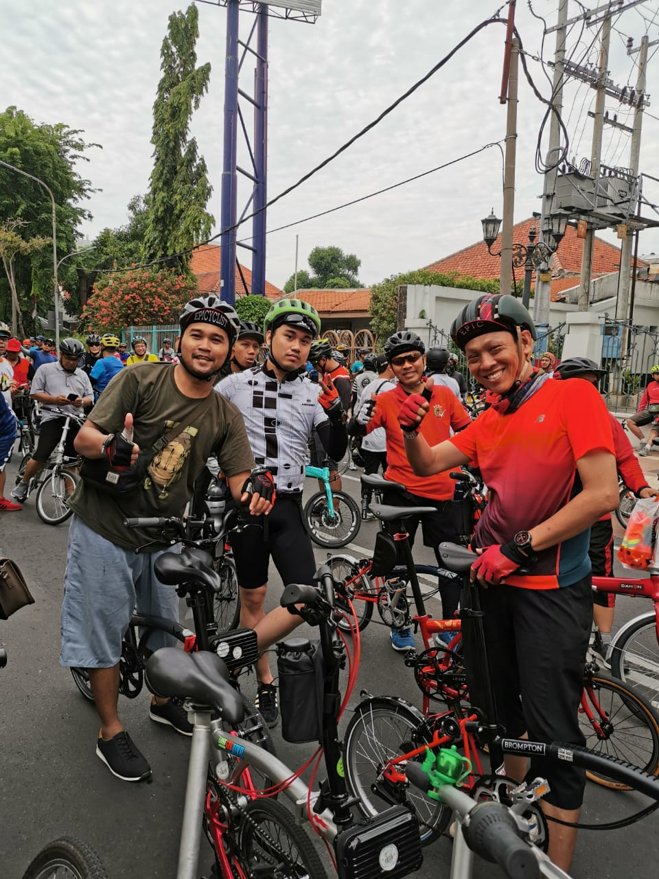Mengenal Epic Cyclist, Komunitas Sepeda Lipat di Surabaya | GOODLIFE