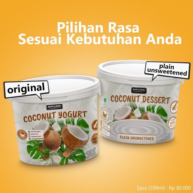 3 Coconut Yogurt Produksi Lokal Plus Resep Buat Bikin Sendiri di Rumah ...