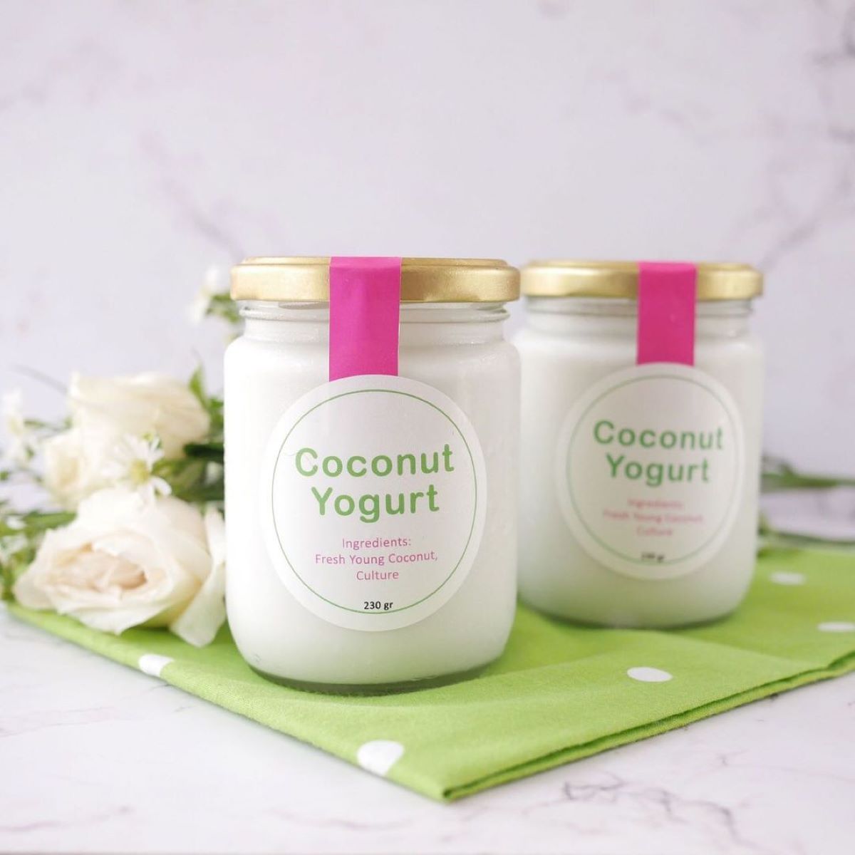 3 Coconut Yogurt Produksi Lokal Plus Resep Buat Bikin Sendiri di Rumah ...