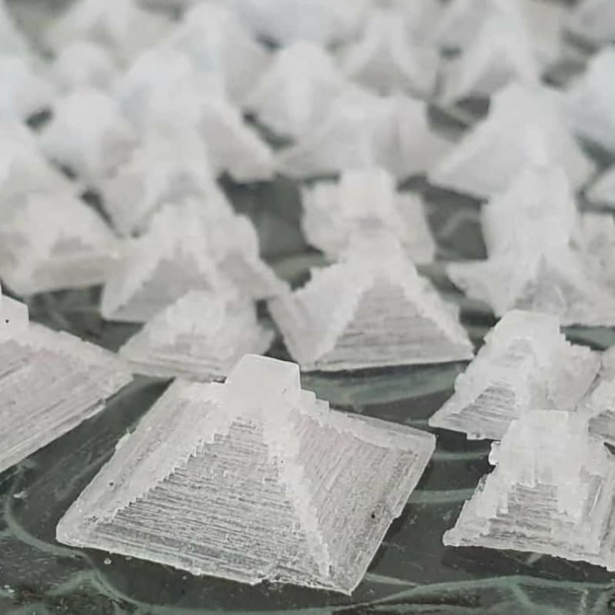 Punya Bentuk Unik, Garam Piramid asal Bali Jadi Salah Satu Garam ...