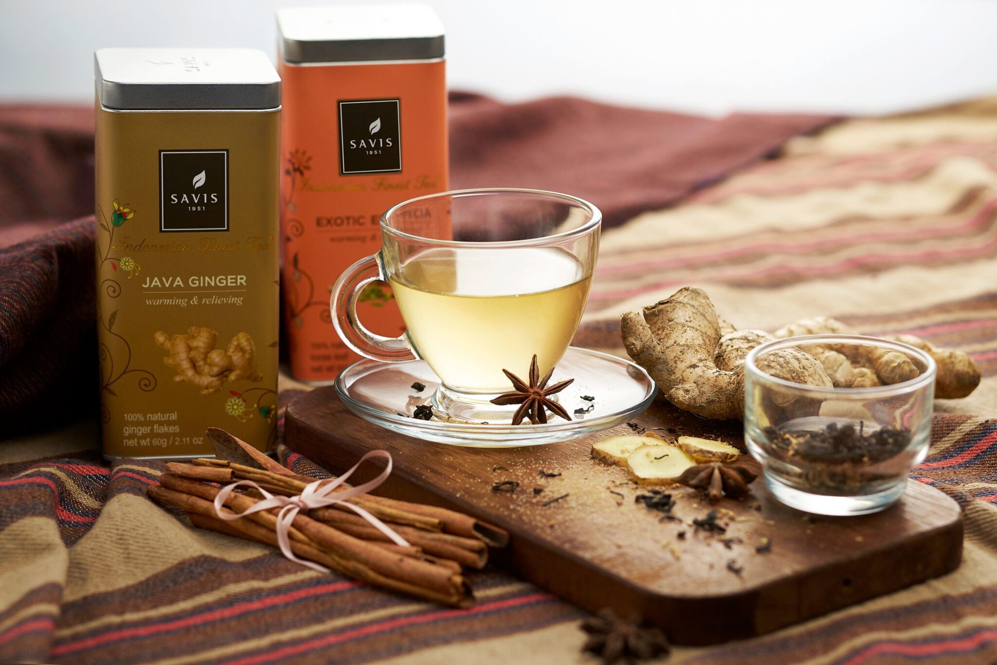 Savis Tea, Mendunia dengan Racikan Rempah Lokal | GOODLIFE