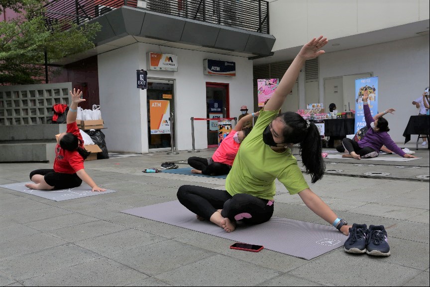 Hidup Sehat Bisa Menyenangkan, Ini Serunya Sehat Bareng “Fun Fit Play ...