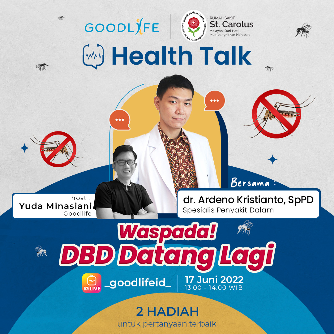 Jangan Keliru, ini Mitos Seputar DBD yang Wajib Kamu Tahu | GOODLIFE